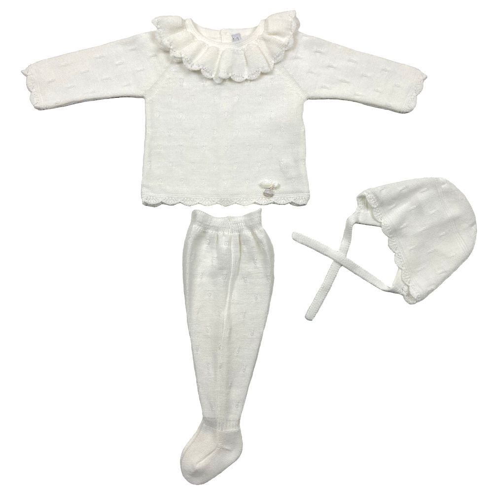 Martin Aranda Ivory Set – Layla's Boutique